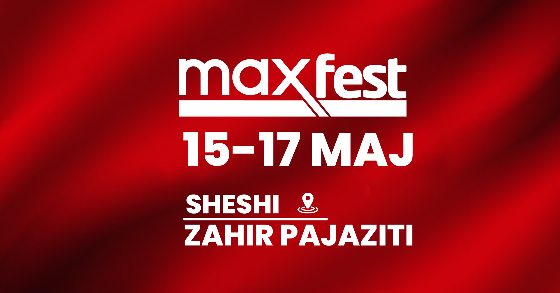 Publikohen detajet e MaxFest 2022 | Max Travel Bileta Avioni, Pushime ...