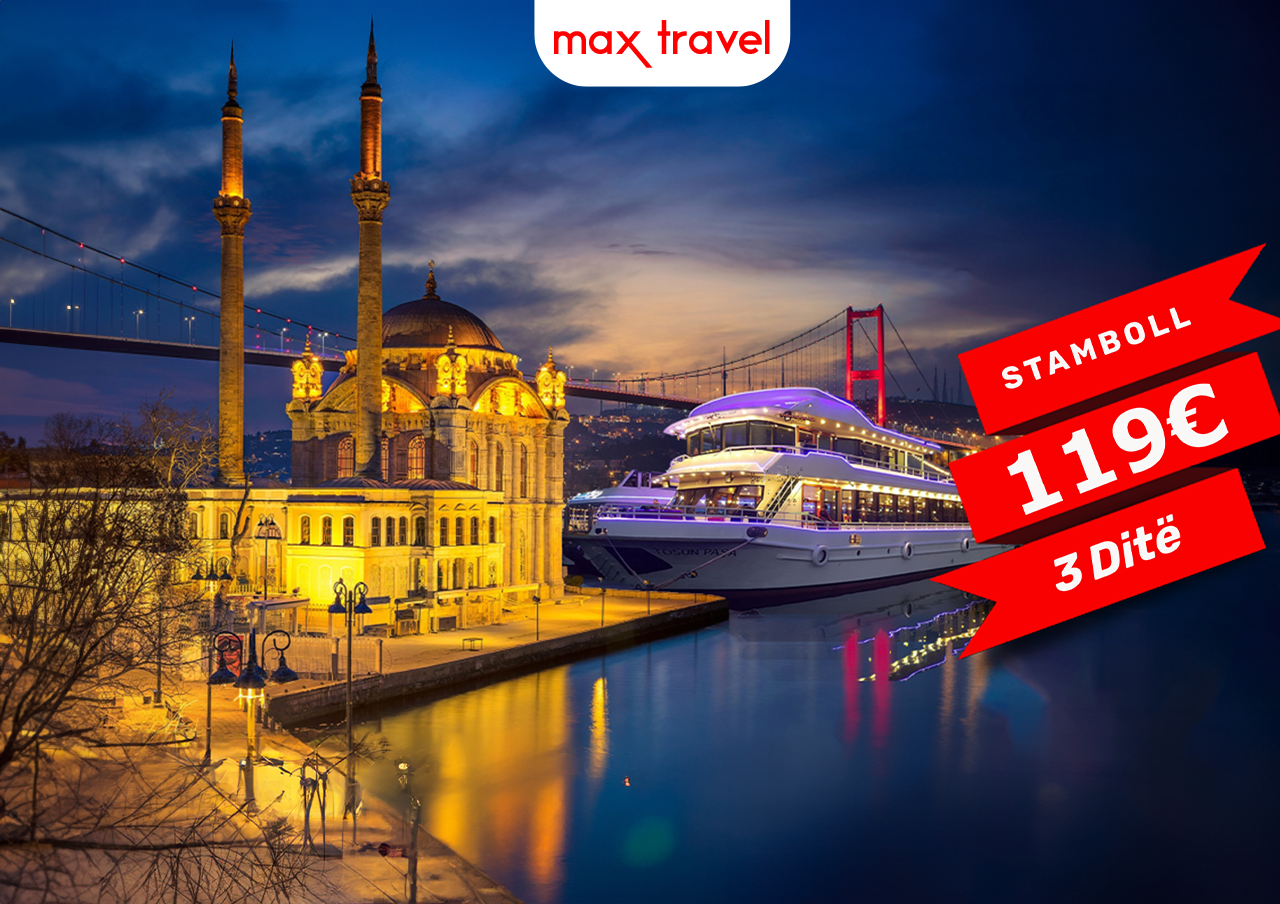Per Ramazan në Stamboll për vetëm 119 Euro | Max Travel Bileta Avioni ...