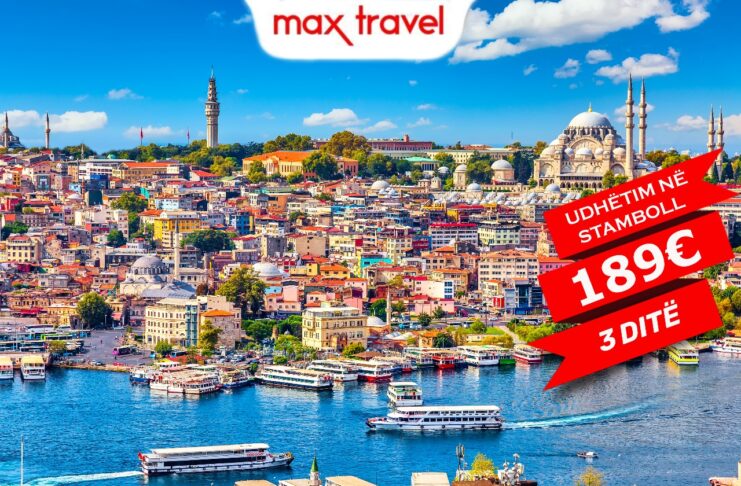 Max Travel Pushime All Inclusive Udhetime te lira dhe Bileta