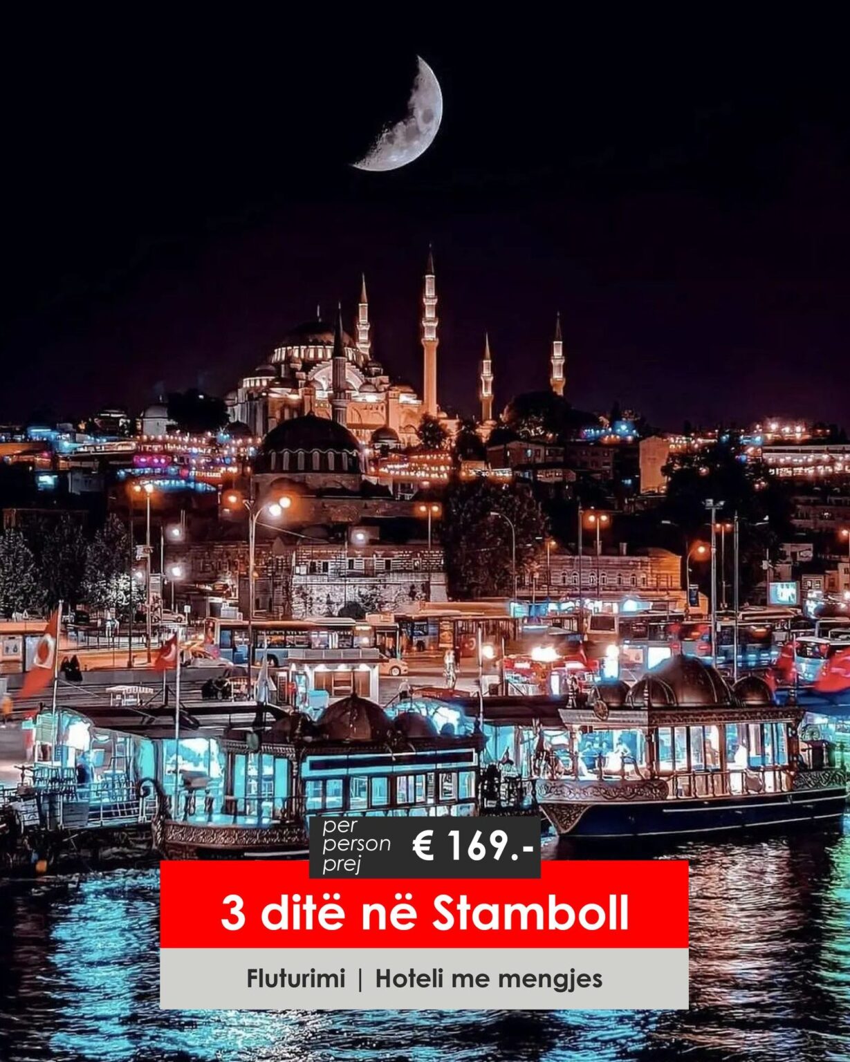 Shetitje ne Stamboll 3 dite 169 euro | Max Travel Bileta Avioni ...