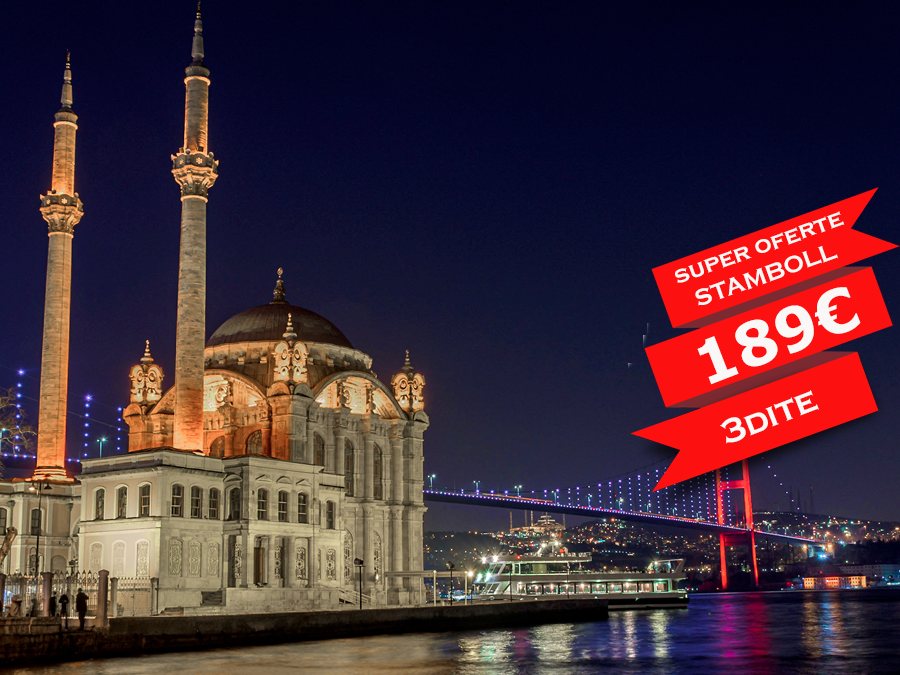 Super Oferta per Stamboll 189 euro per 3 dite | Max Travel Bileta ...